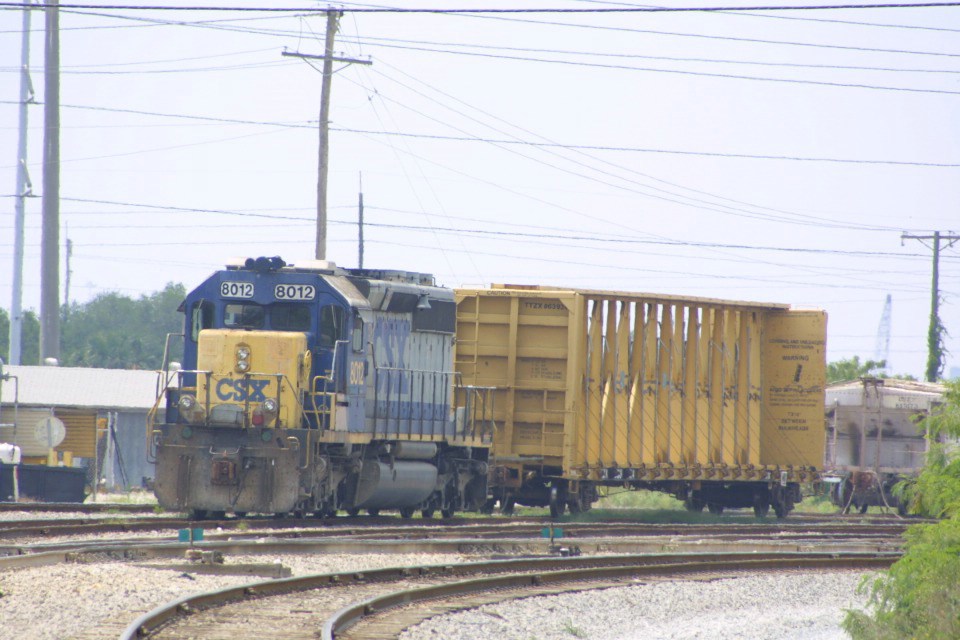 CSX 8012
